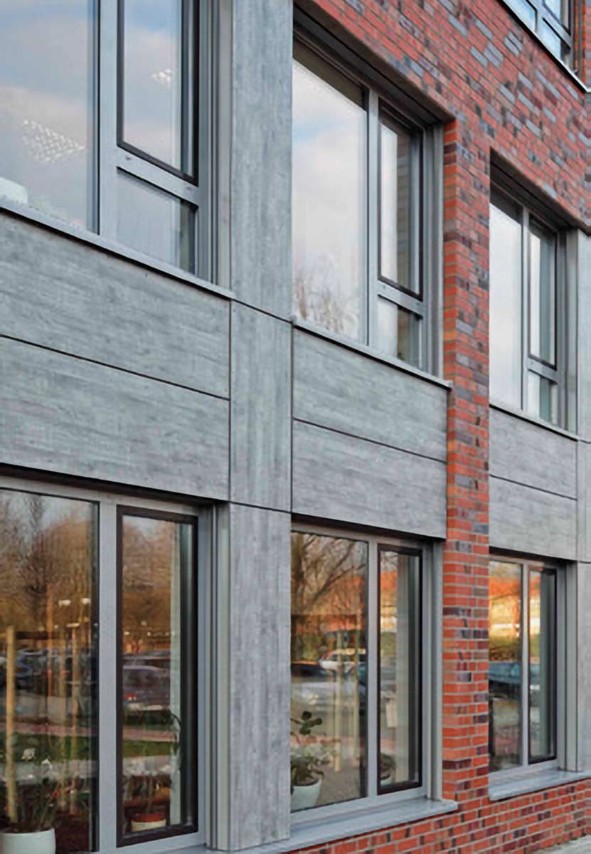 AWS70 HI Casement Windows - Camel Glass