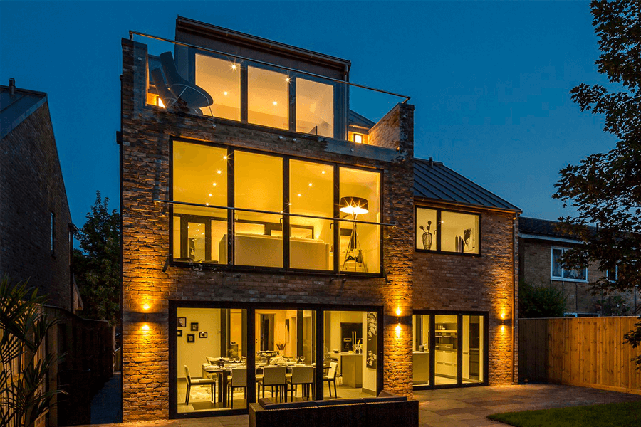 Velfac Doors - Camel Glass